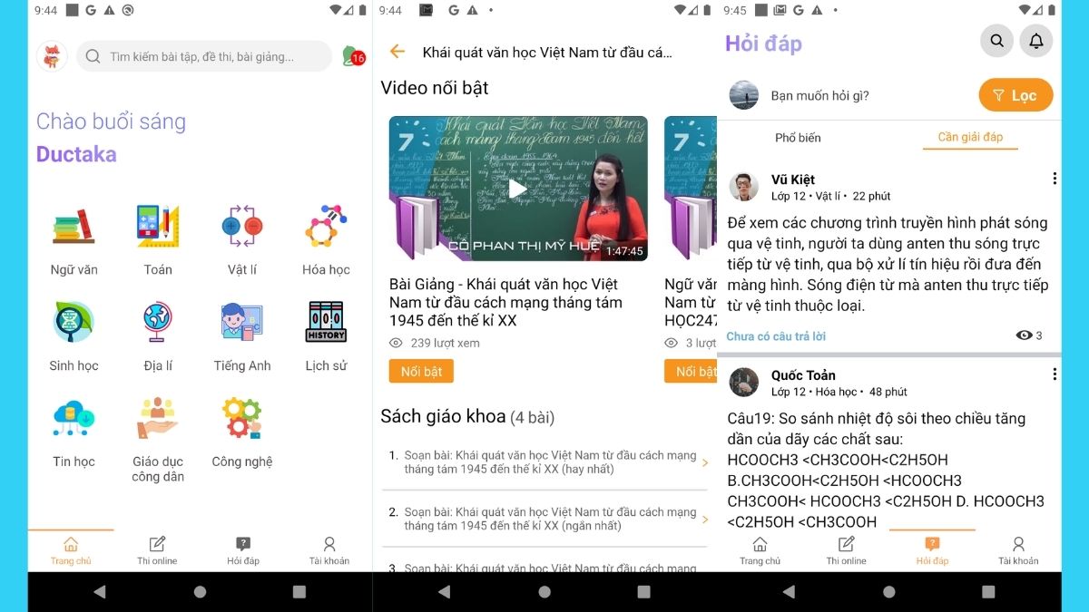 Top 12+ app luyện thi đánh giá năng lực tốt nhất 2025